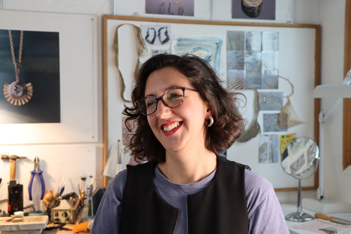 Modern Jewellery Atelier, London | Clara Breen