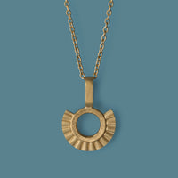 Sunray Necklace - Gold Plated - CLARA BREEN